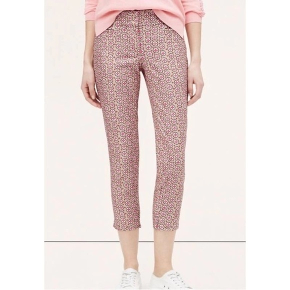 LOFT | Pants & Jumpsuits | New Loft The Riviera Marisa Cropped Fit ...